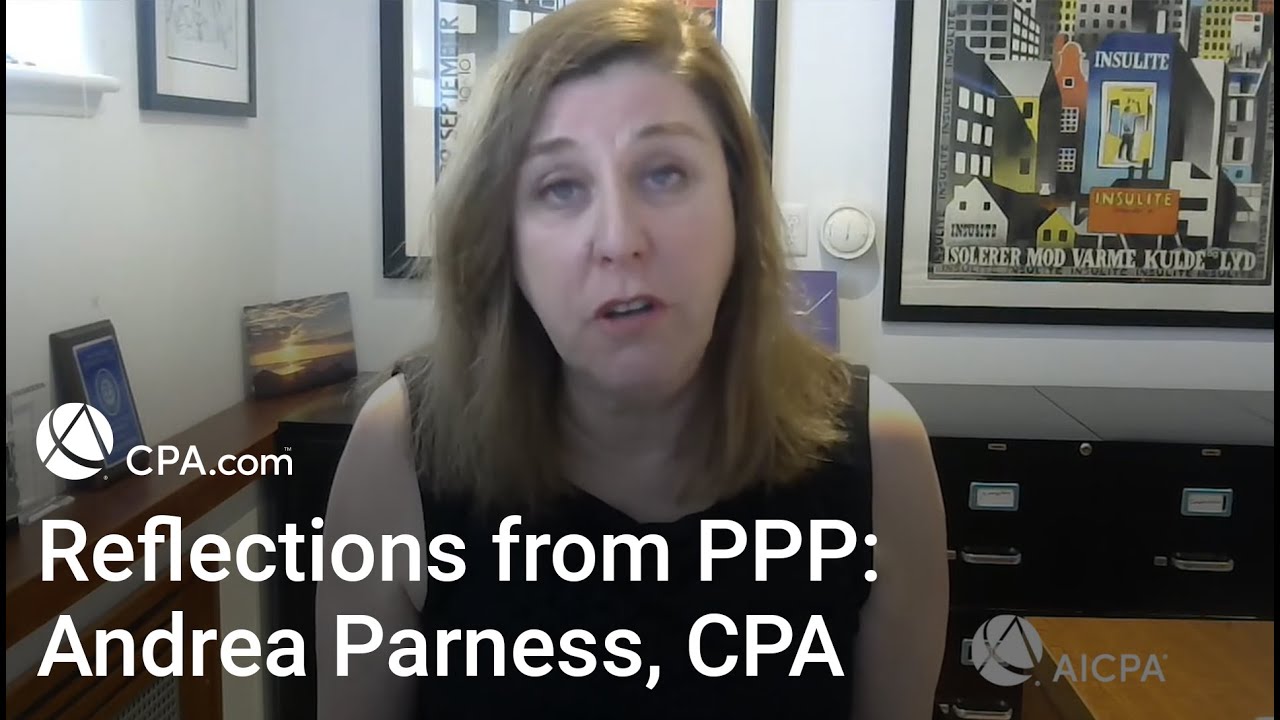 Reflections from PPP: Andrea Parness, CPA - YouTube