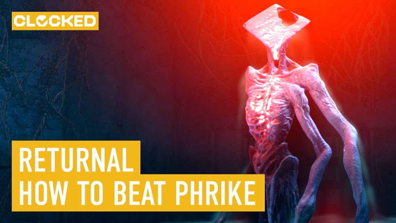 Returnal: How to Beat the First Boss, Phrike - YouTube