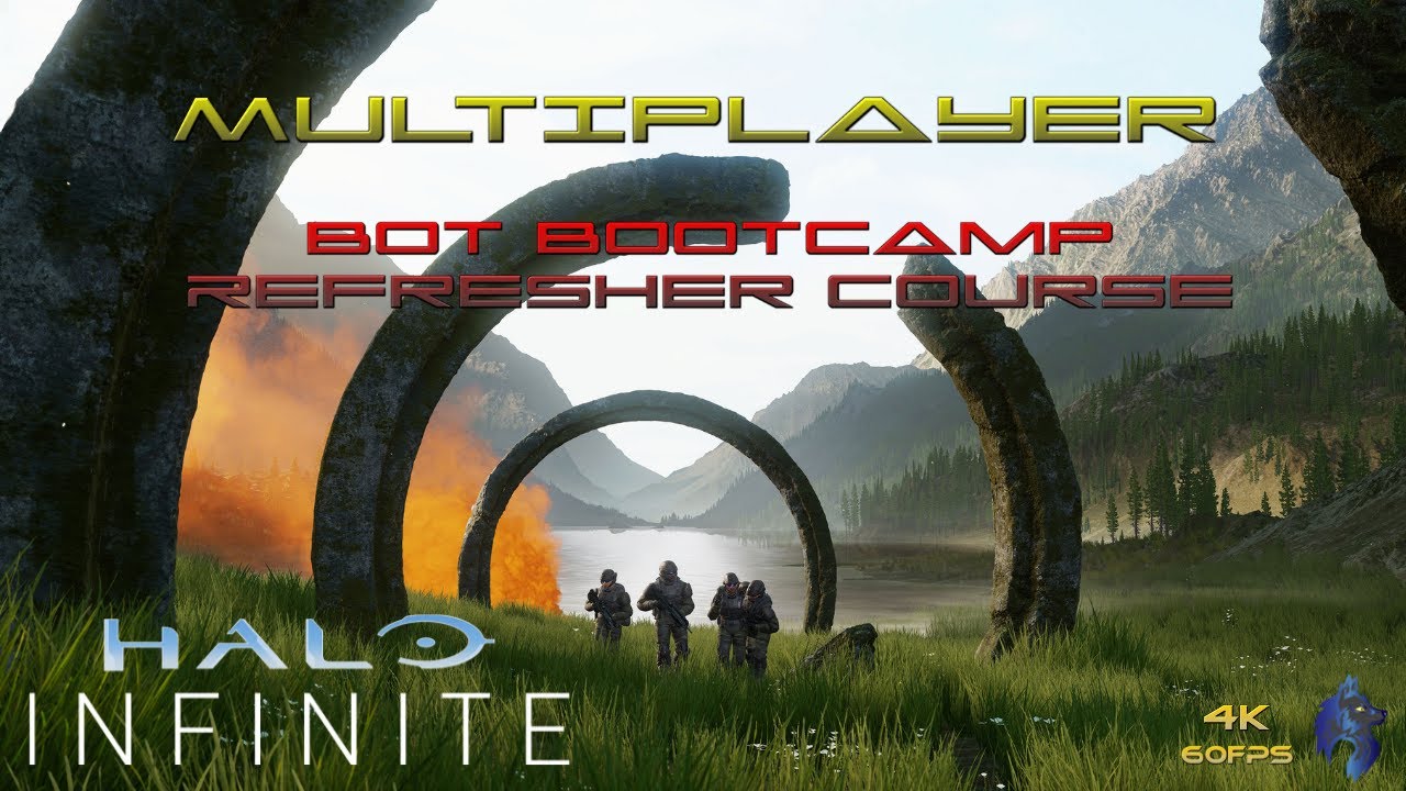 Halo Infinite: Multiplayer - Bot Bootcamp Refresher Course - YouTube
