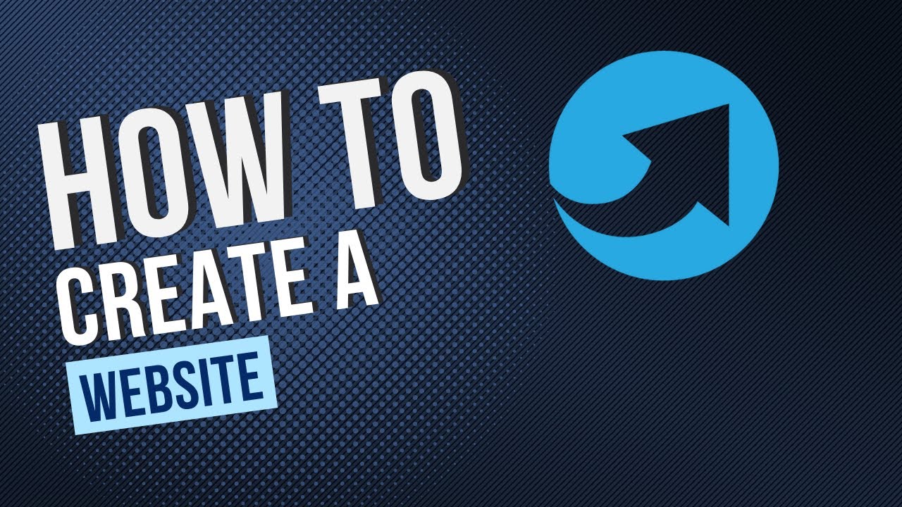 How to Create a Website - YouTube