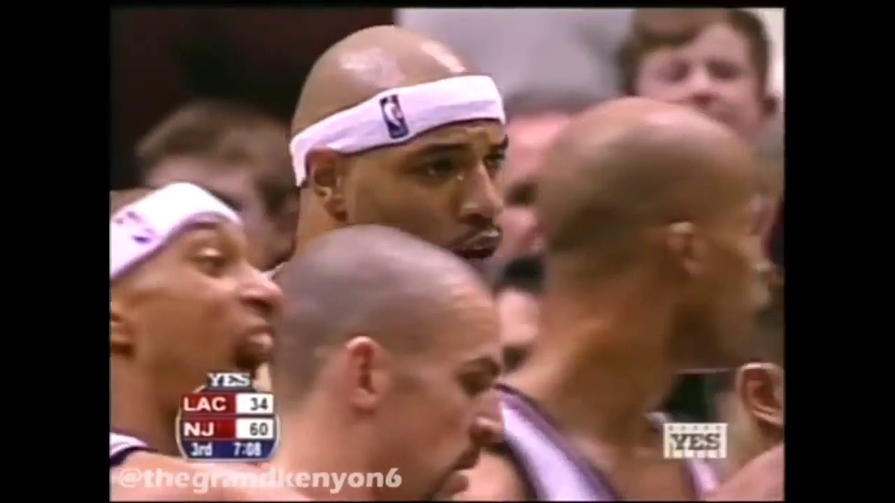 Top 10 NBA Brutal Fights Brawls - YouTube