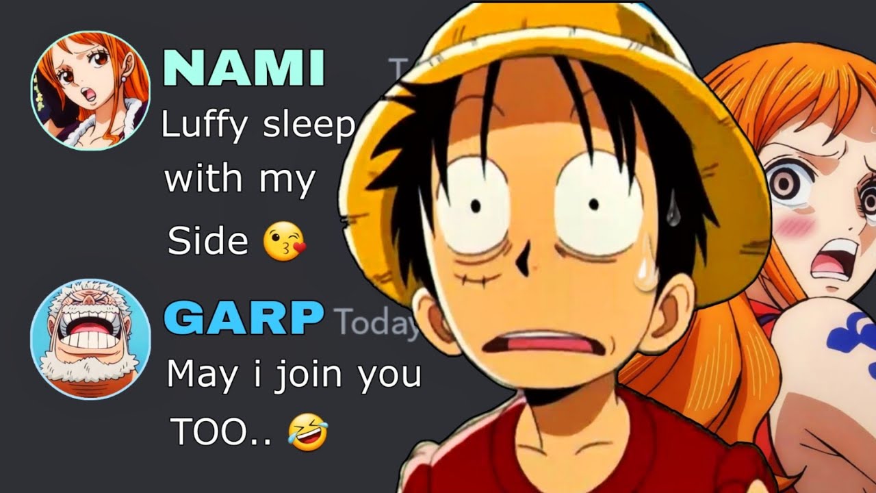 Straw hats and Marine Sleepover | One Piece discord server - YouTube
