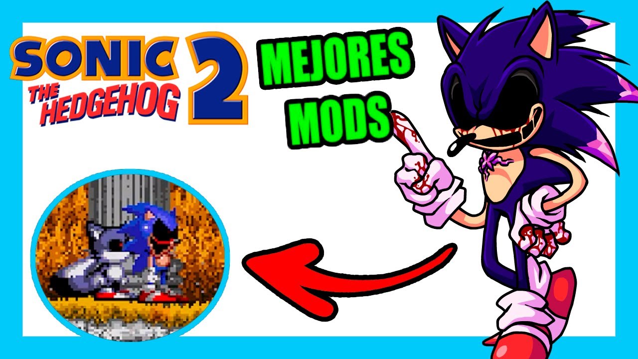 😱 LOS MEJORES MODS DE SONIC 2 ABSOLUTE 😱 sonic 2 absolute gameplay ...