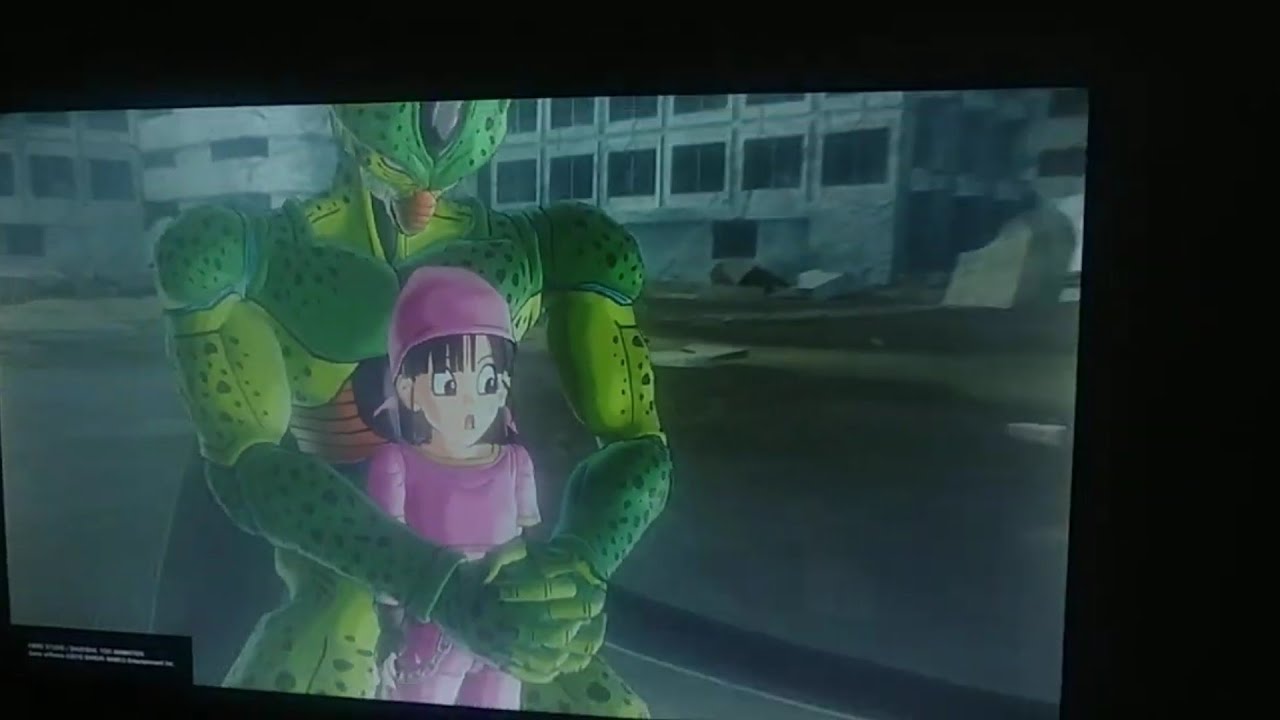 Dragonball Xenoverse 2 Cell Life Absorption on Pan Ryona 2 Left Side ...