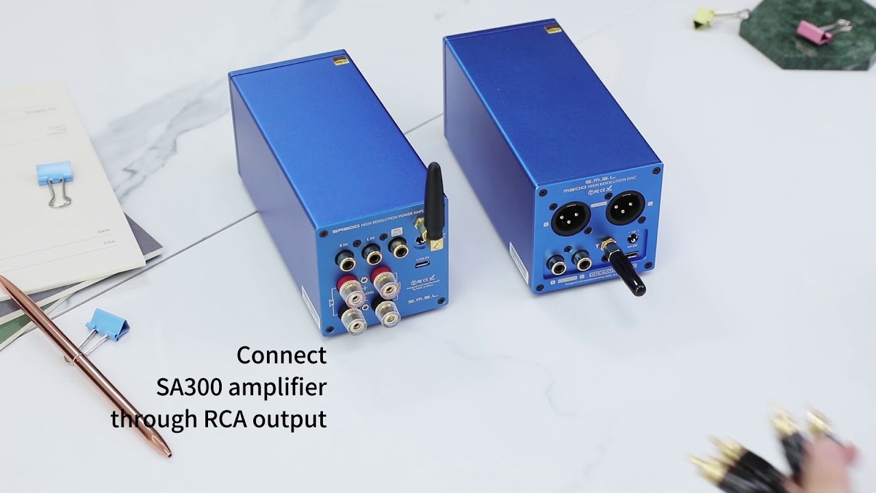 SMSL M300 MKII AK4497 DAC unboxing video (what is in the box?) - YouTube