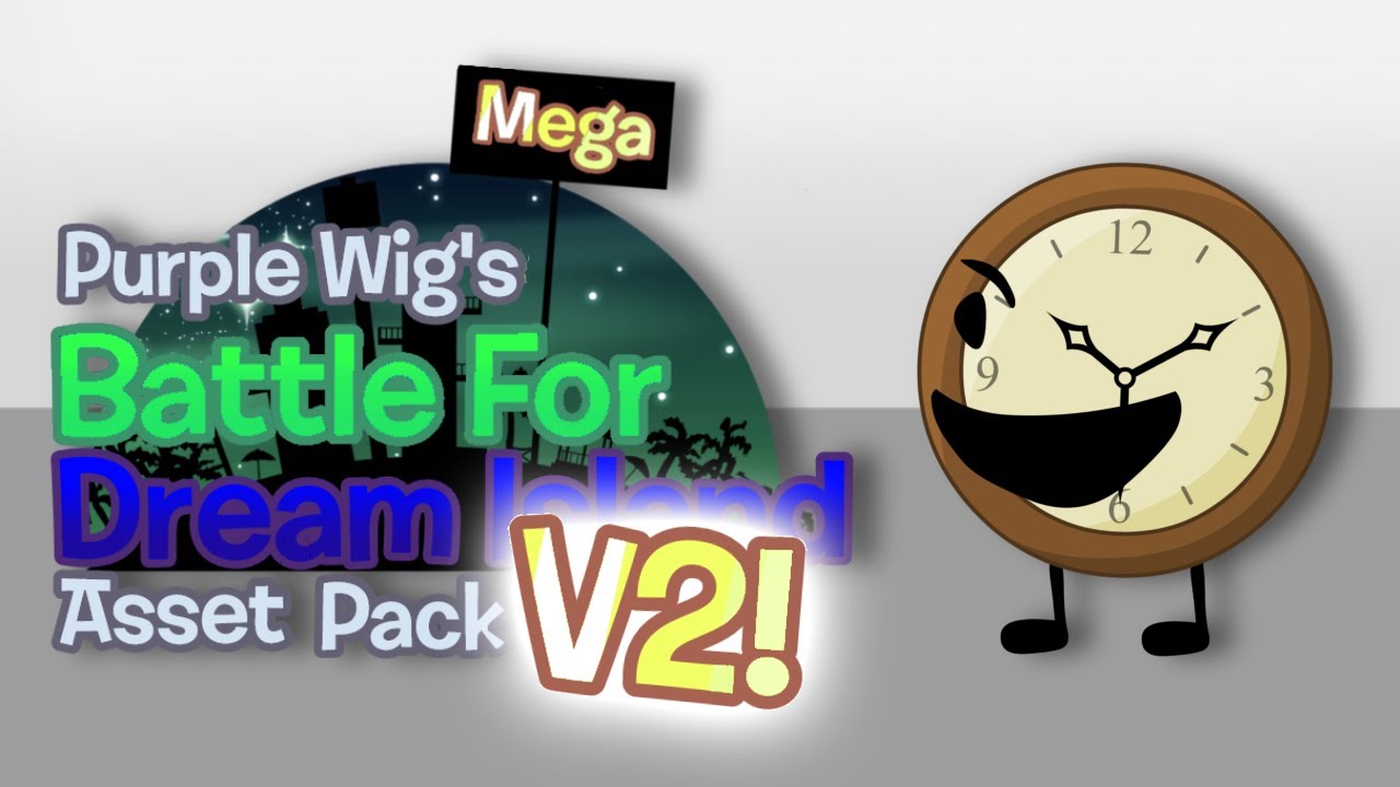 Mega BFDI Asset Pack - V2 Release - YouTube