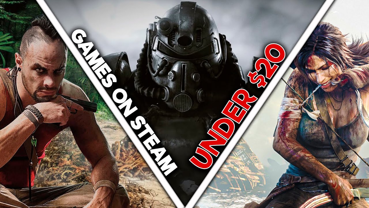 TOP 30 GAMES ON STEAM UNDER $20 (UPDATED 2026) - YouTube