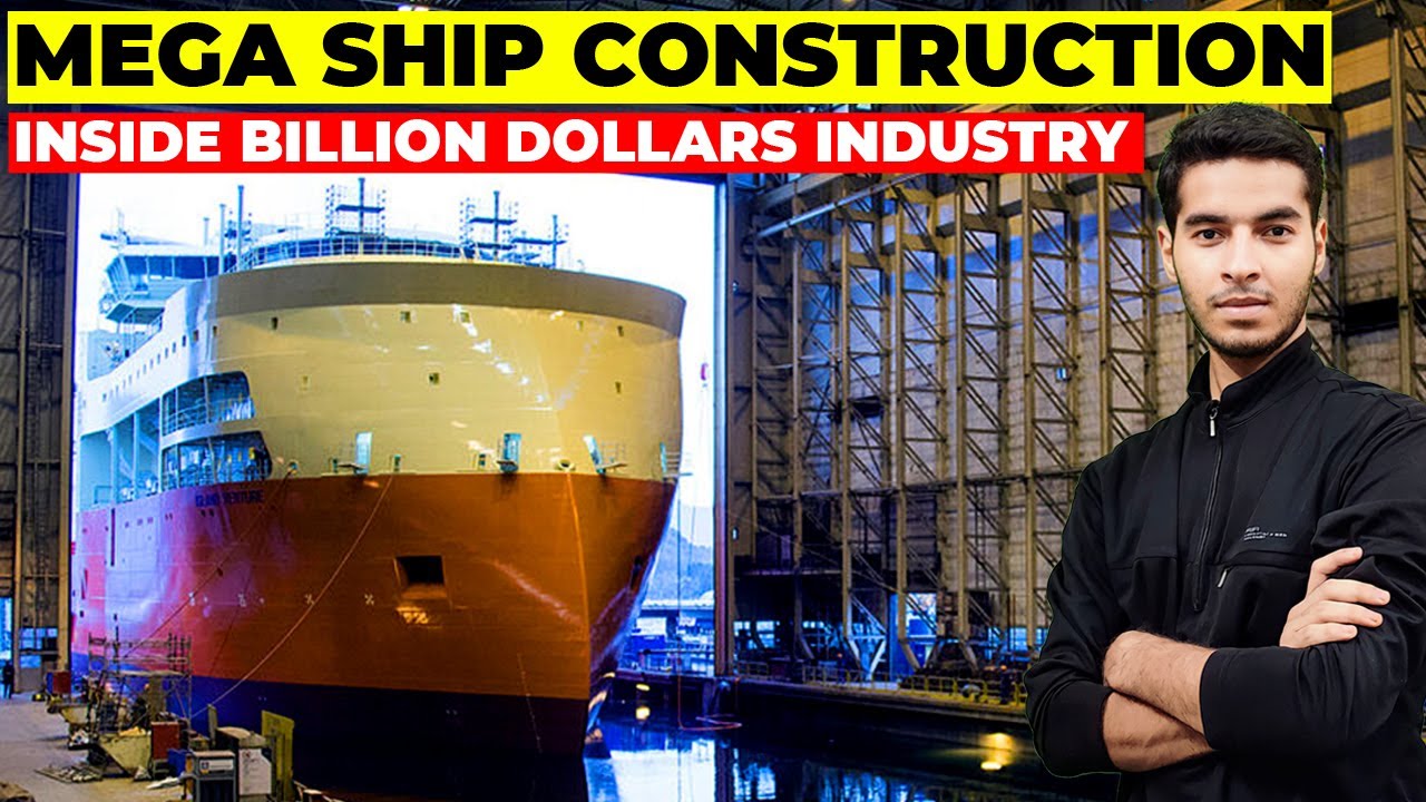 What Are The Basic Terminology To Build A Giant Mega Merchant Ship ...