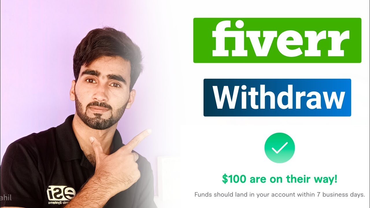 Fiverr Payment Withdraw | How To Withdraw Payment From Fiverr - YouTube