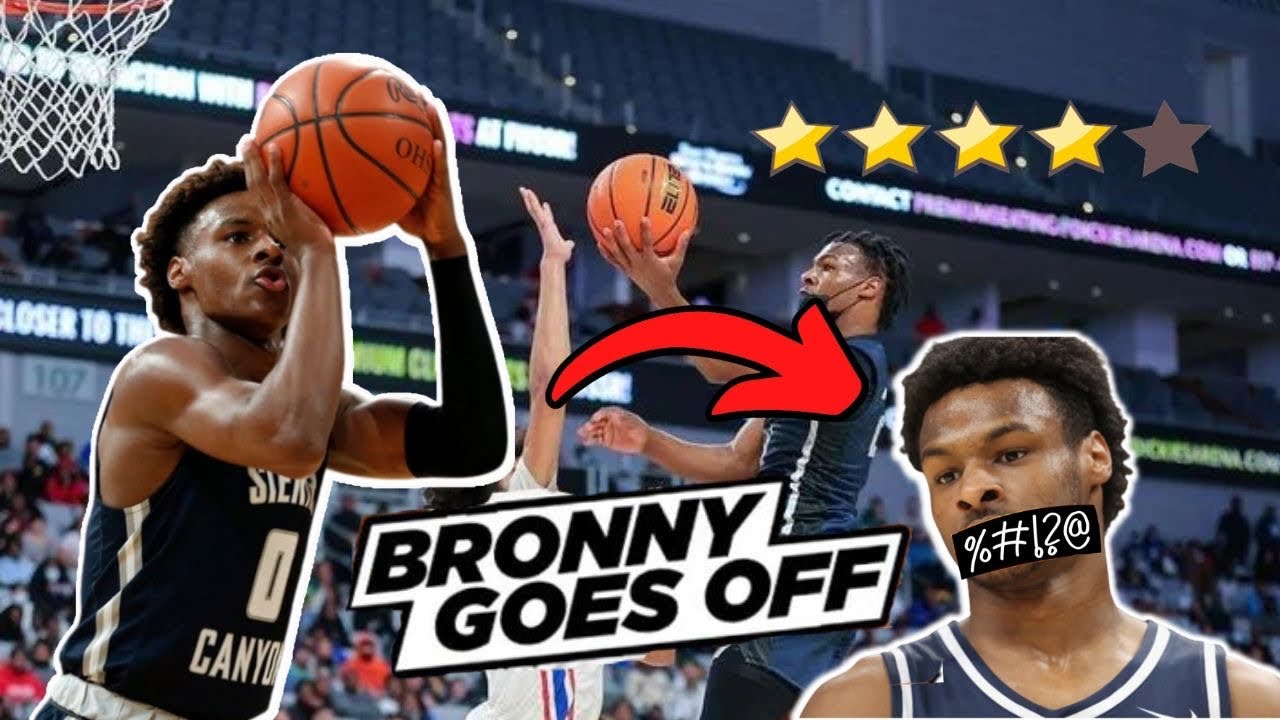 How Good Is Bronny James Actually? (Lebron James Jr) - YouTube