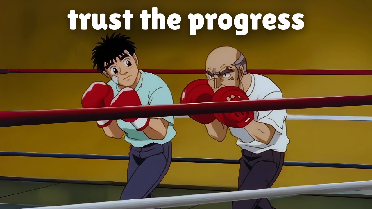 Trust the Progress, Not Perfection. - YouTube