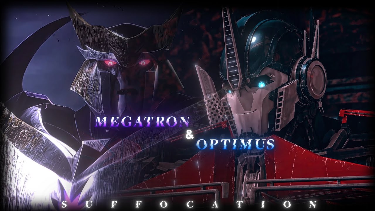 Optimus & Megatron edit || TFP || 🎵SUFFOCATION🎵 - YouTube