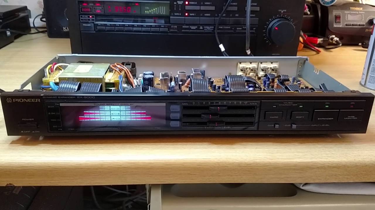 Pioneer EX 9000 Video - YouTube