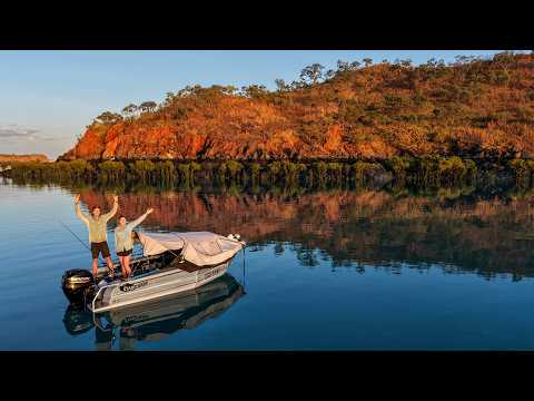7 Nights WILD Fishing & Boat Camping in the Remote Kimberley