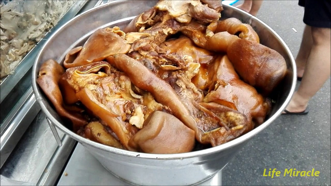 Malaysia Penang Kimberley street foods 汕头街美食街档口2018 - YouTube
