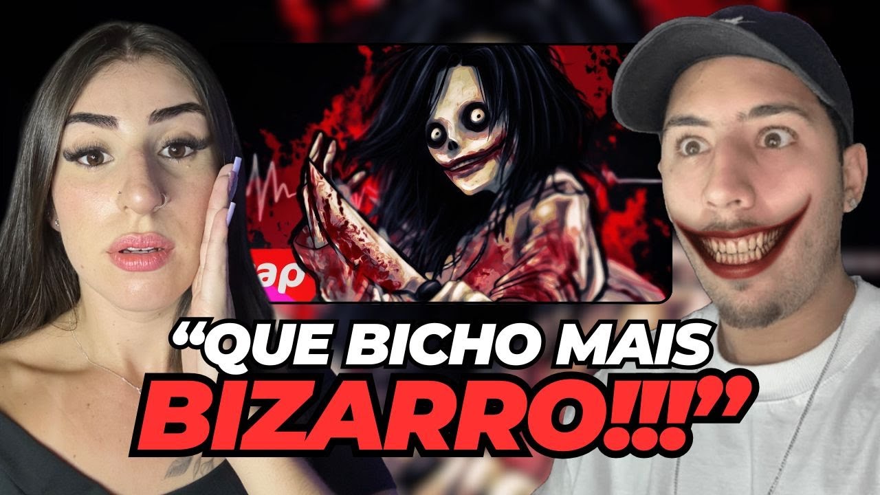 (SAI PRA LÁ DOIDO!) | Rap do Jeff The Killer (Creepypasta) - O JEFF ...
