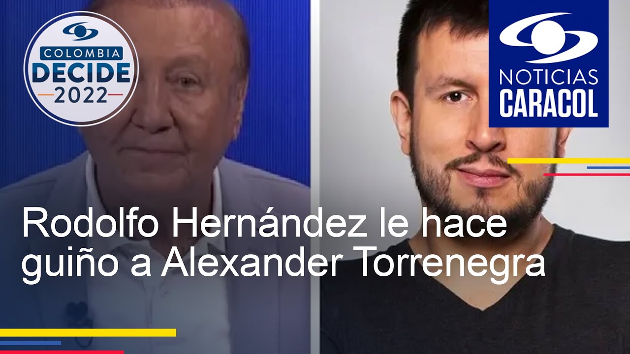 Rodolfo Hernández le hace guiño a Alexander Torrenegra para que sea su ...
