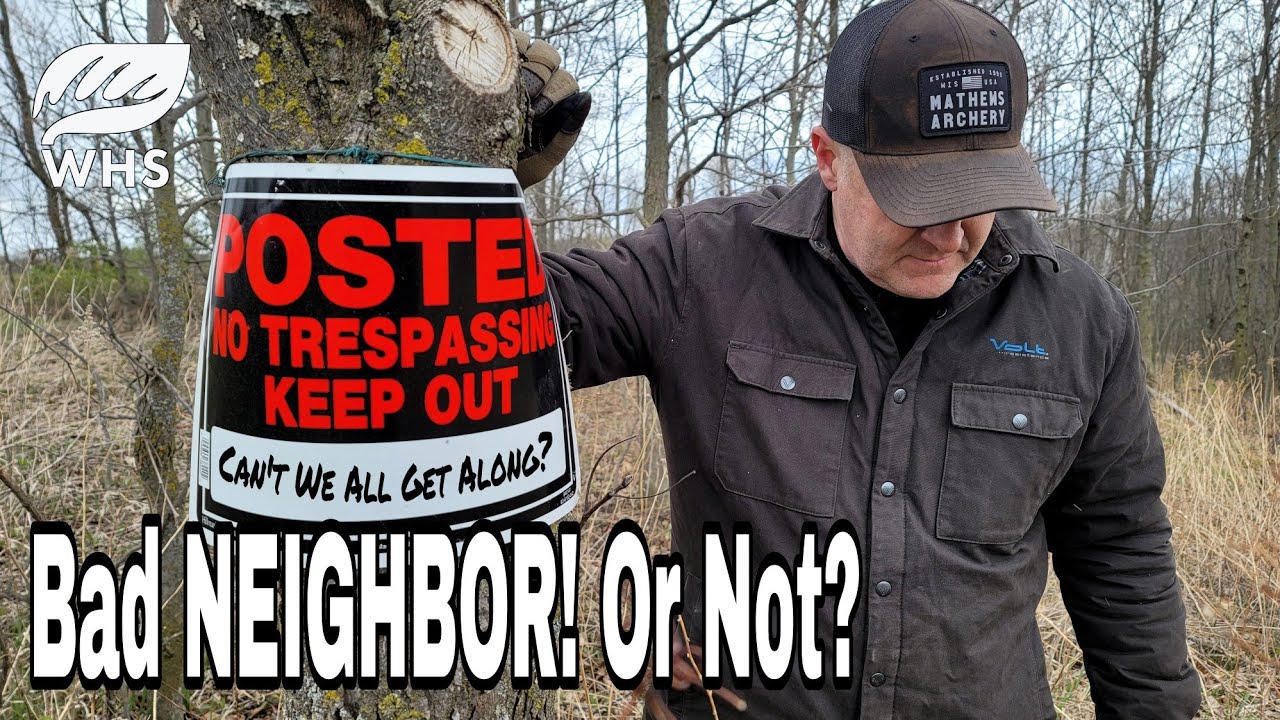 Best Deer Hunting Neighbor? - YouTube