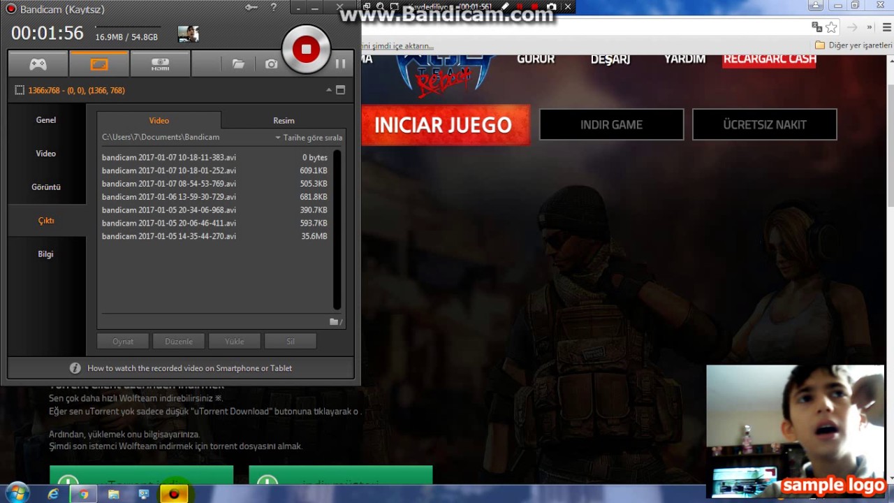 wolfteam lesiton nasıl kayıt ve indirilir - YouTube