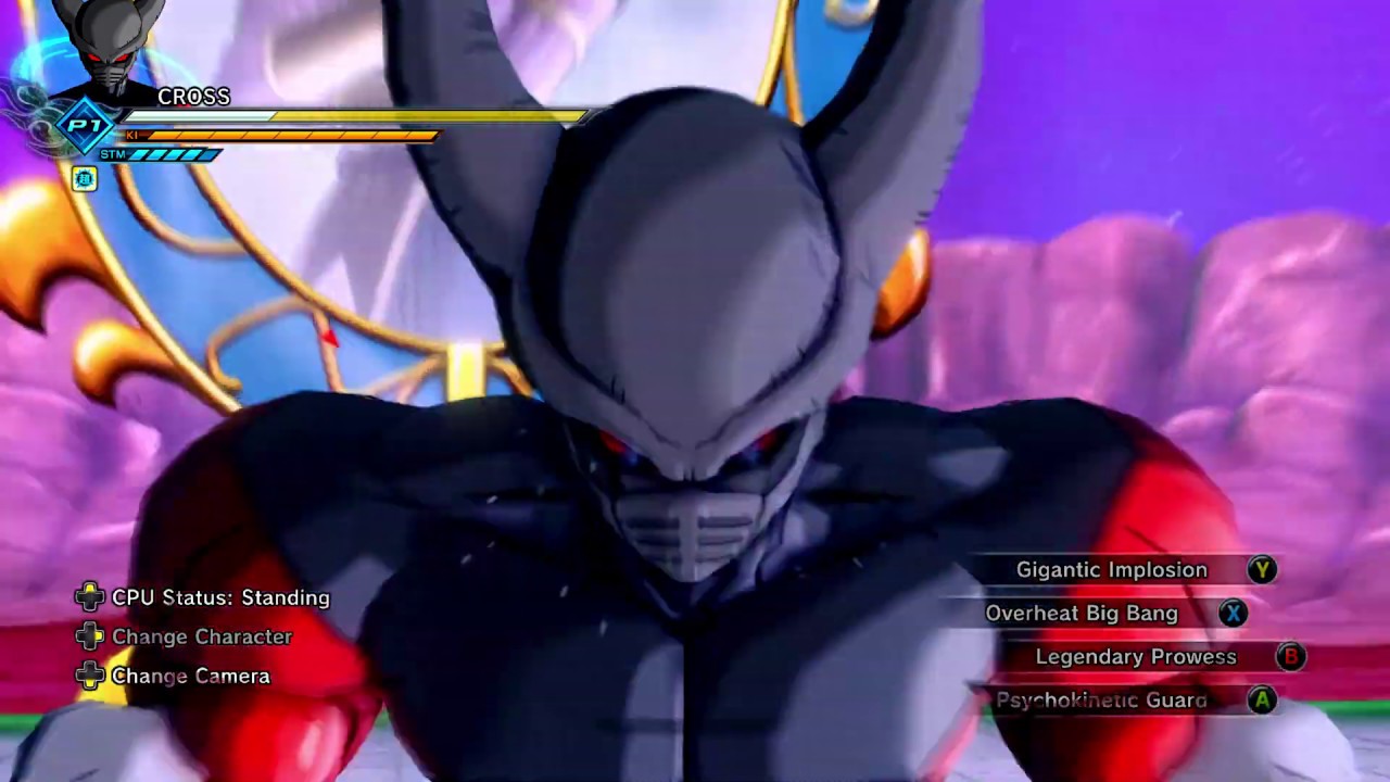DBX2 Skill Mod - Legendary Prowess -Awoken- (Frieza's race CAC) - YouTube