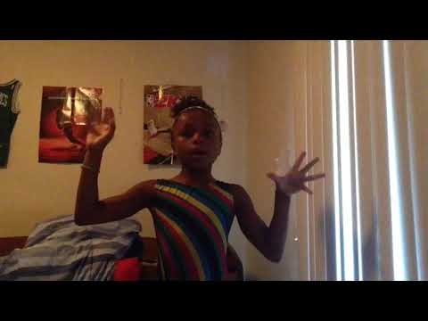 Leotard video pt.2 with Savannah