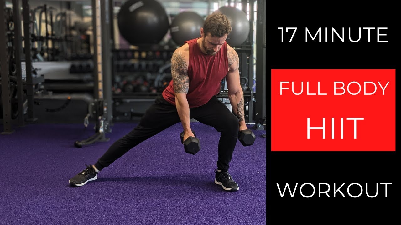 At Home Full Body Dumbbell Workout | Follow Along - YouTube