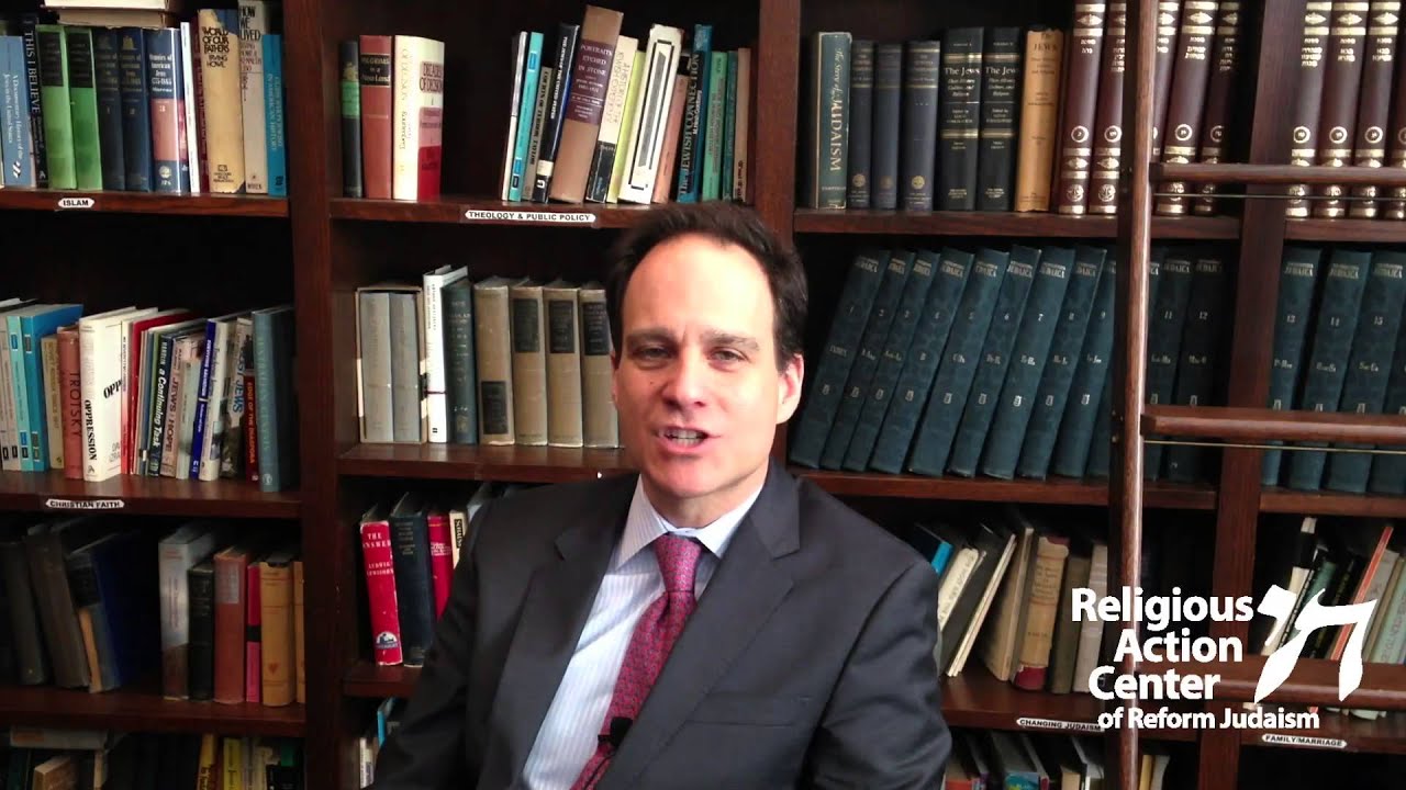 Meet Rabbi Jonah Pesner, new RAC Director - YouTube