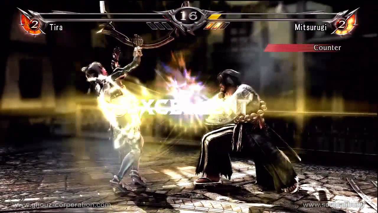 Soul Calibur 5 Demo - Top French Players - Tira VS Mitsurugi - True HD ...