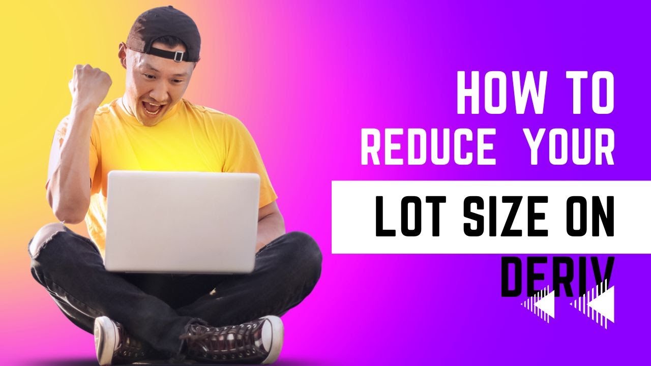 How to reduce lot size on mt5 - YouTube