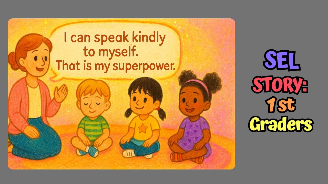 Learning Self-Kindness & Growth Mindset | Positive Self Talk ...