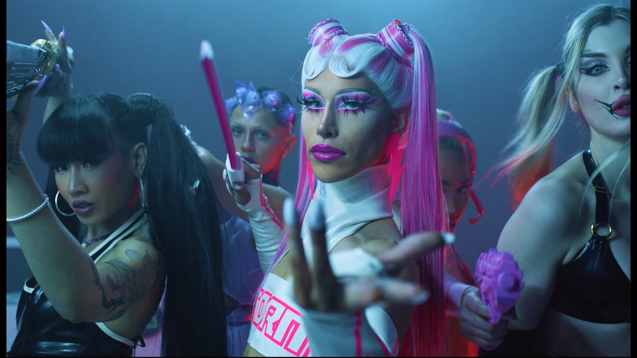 Santi Storm ft. Diana Donna - Latex (Official Video) - YouTube
