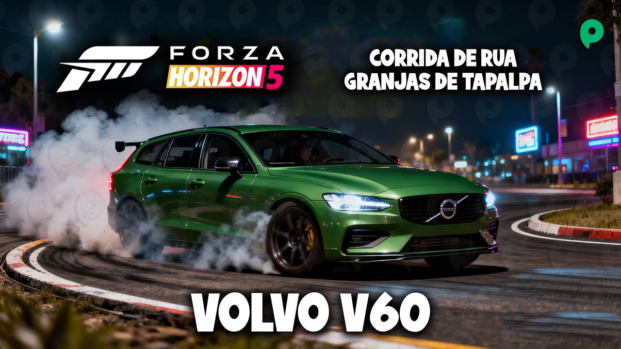 Forza Horizon 5 - Volvo V60 - YouTube