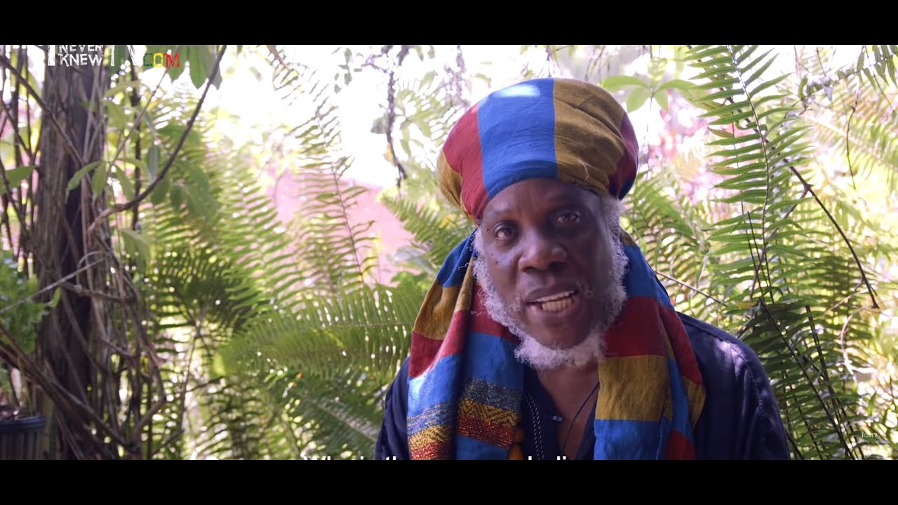 GANJA MAKE RASTA SAYS HE IS GOD TO MUTABARUKA #nbc#cnn#jamaicanow #tvj ...