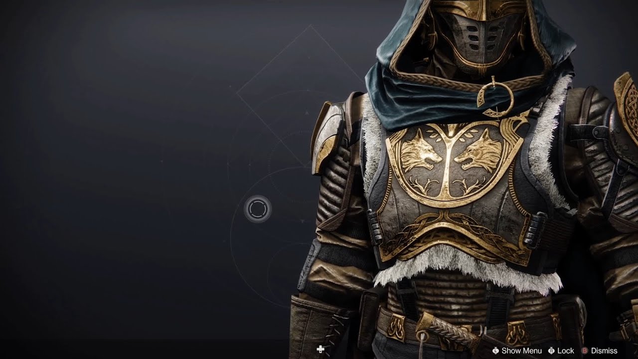 Exclusive 4k60fps look at New fresh Iron Banner gear for hunter Destiny ...