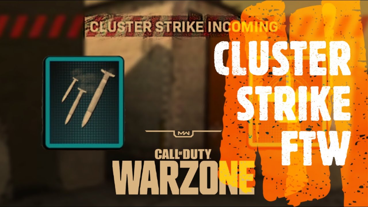 CLUSTER STRIKE CLUTCH - WARZONE DUOS WIN - YouTube
