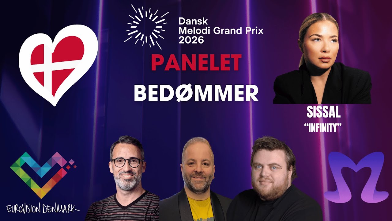 🇩🇰 Sissal - "Infinity" | Panelet bedømmer | Dansk Melodi Grand Prix ...