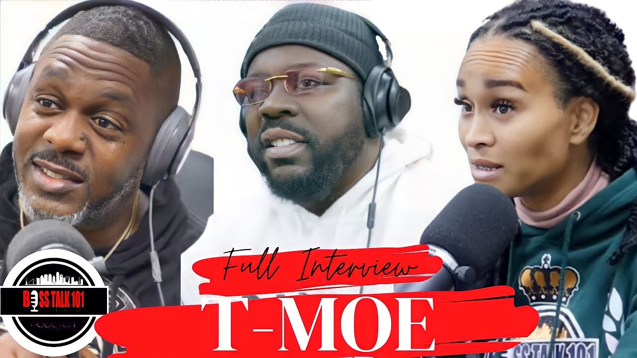 T-Moe on Being The Best Lyricist in Texas Sway / Chamillionaire ...