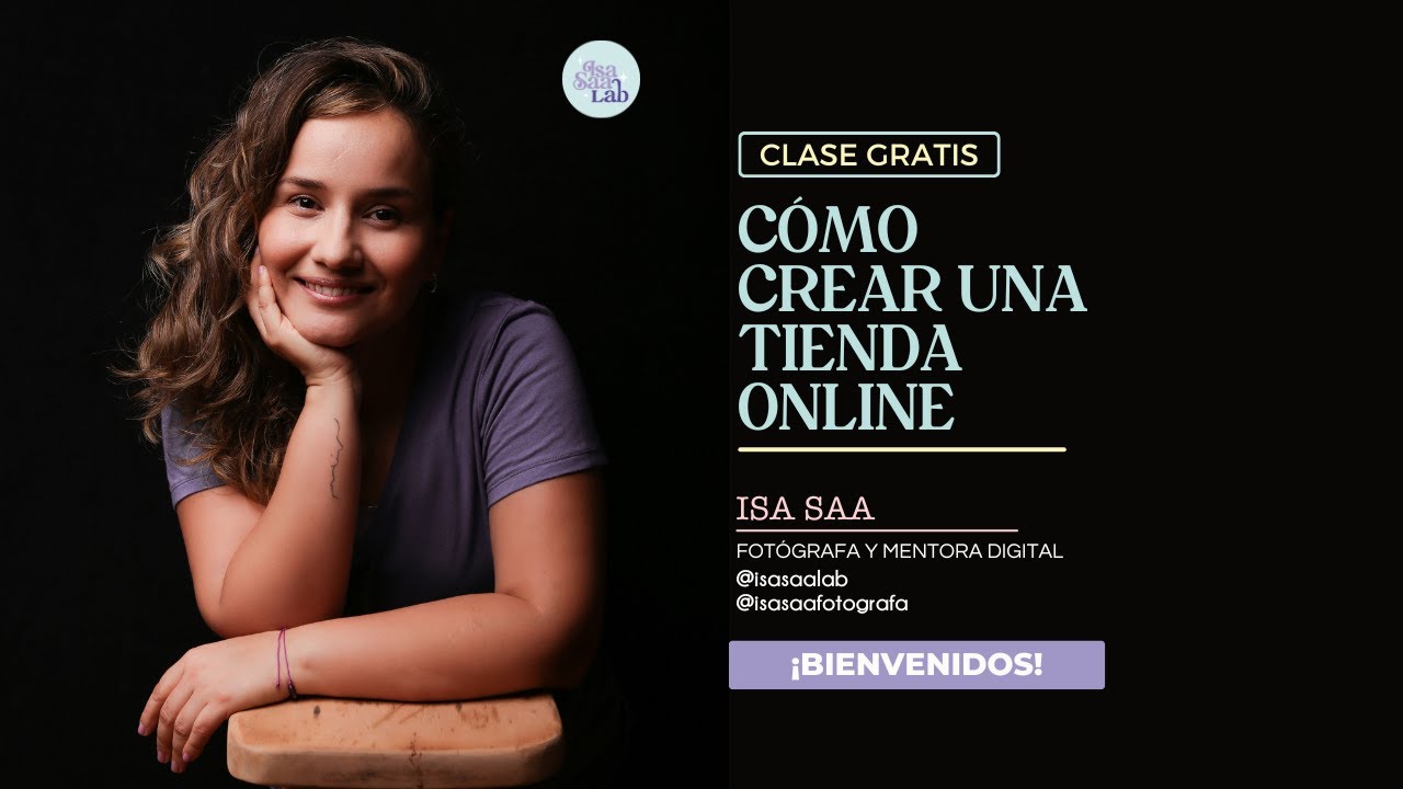 Clase Gratuita. Crear una Tienda Online fácil y rápido - YouTube
