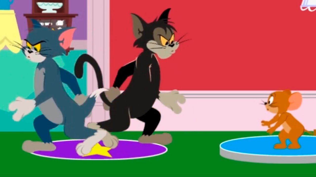 Tom and Jerry Chasing Jerry - Home Adventure - YouTube