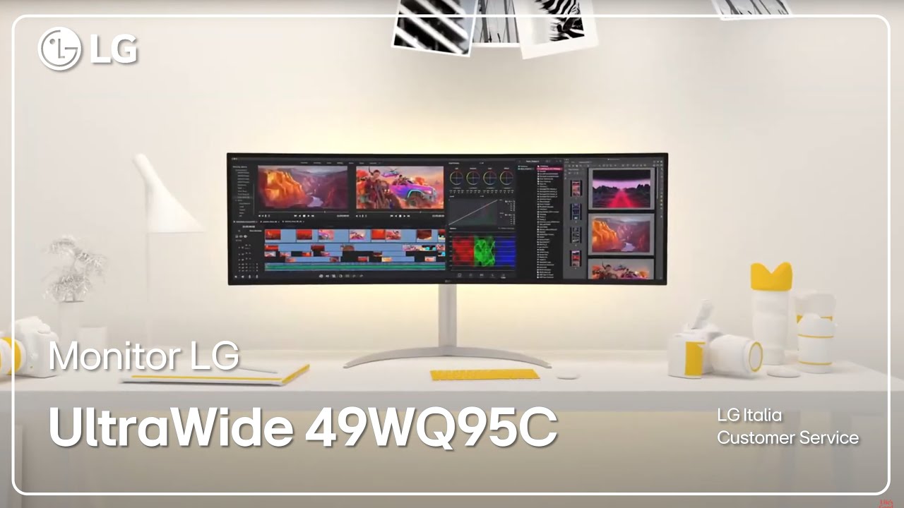 Monitor LG | Installazione e utilizzo Monitor Curvo LG UltraWide ...