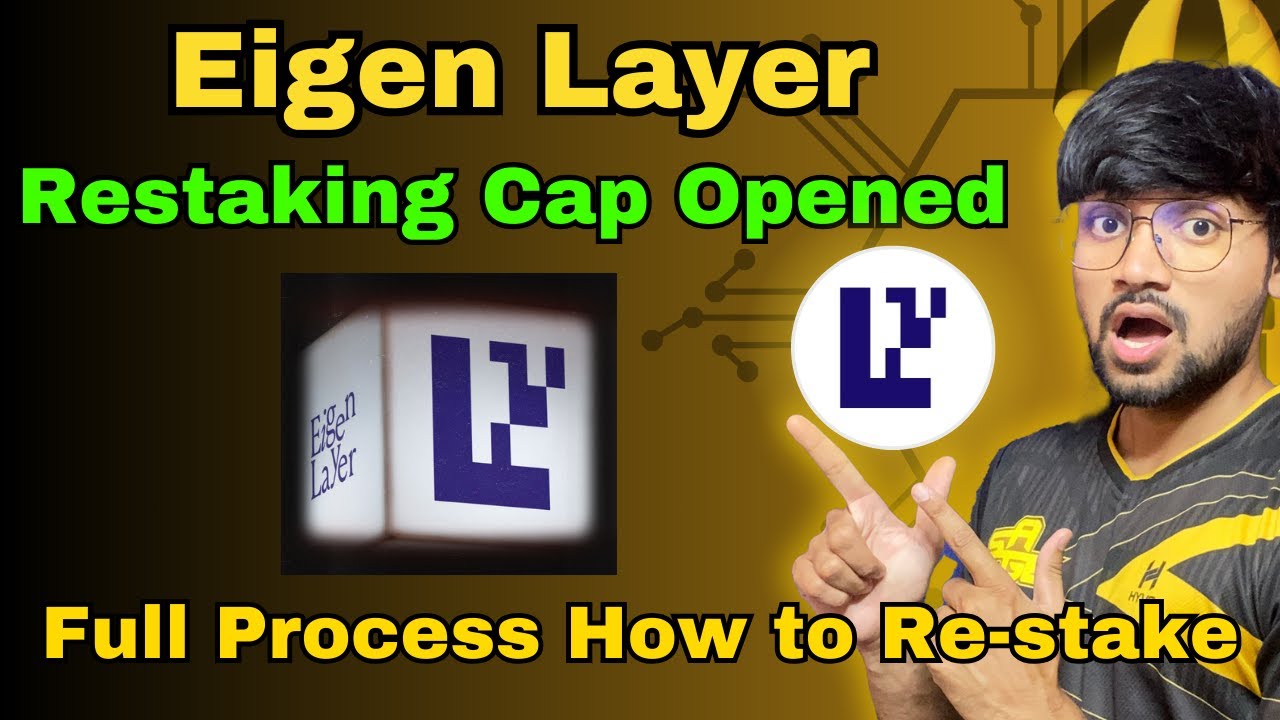Eigen Layer Restaking Full Process Don't miss Eigen Layer | Hindi - YouTube