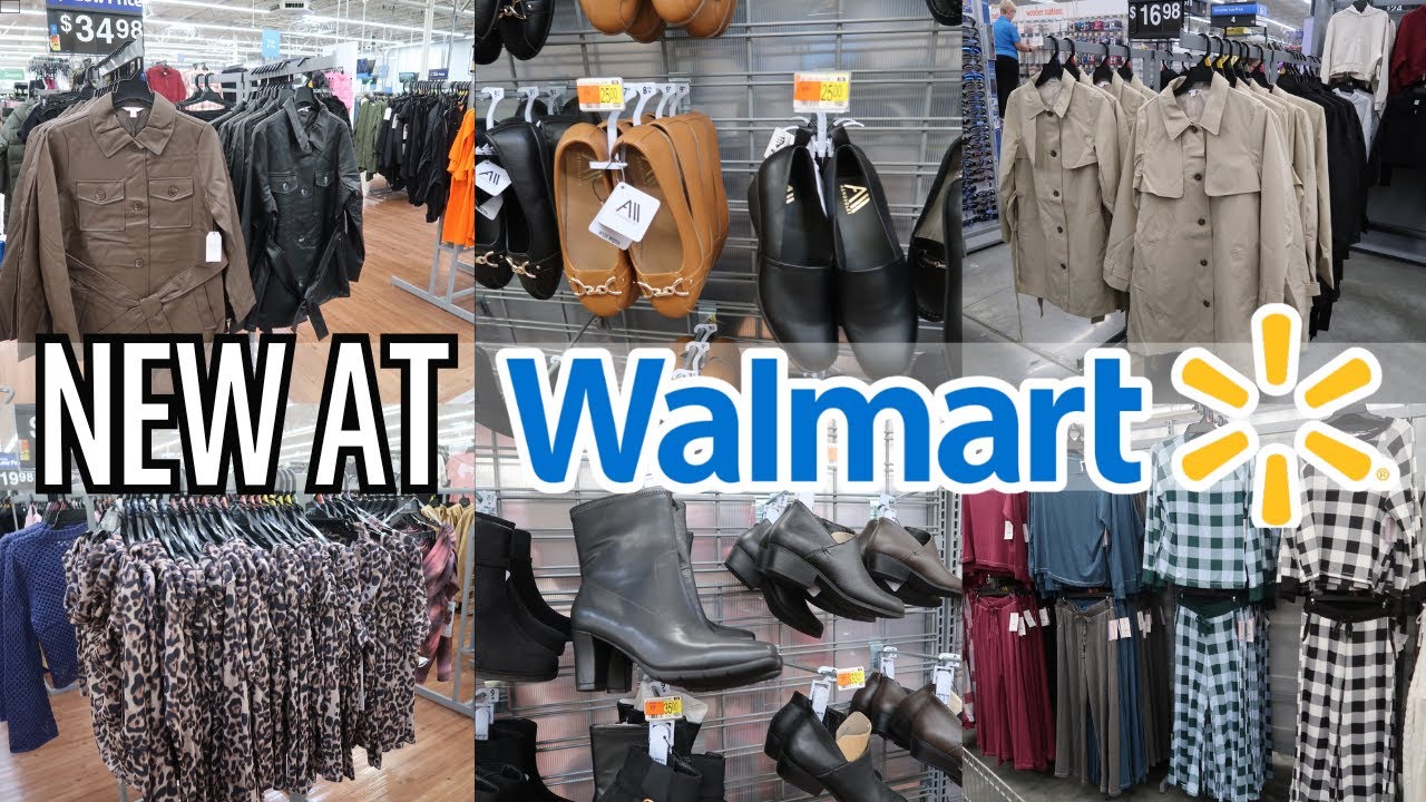 WALMART SHOP WITH ME | NEW WALMART CLOTHING FINDS | AFFORDABLE FASHION ...