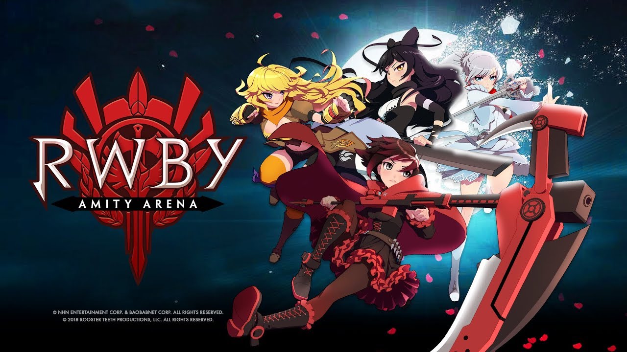 RWBY : amity arena || doenload now! || - YouTube