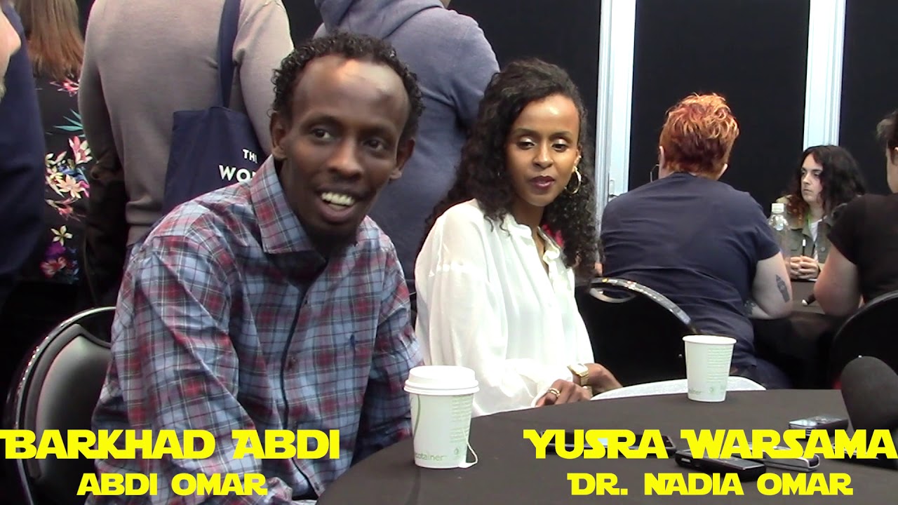 Barkhad Abdi & Yusra Warsama Interview – Castle Rock Season 2 - NYCC ...