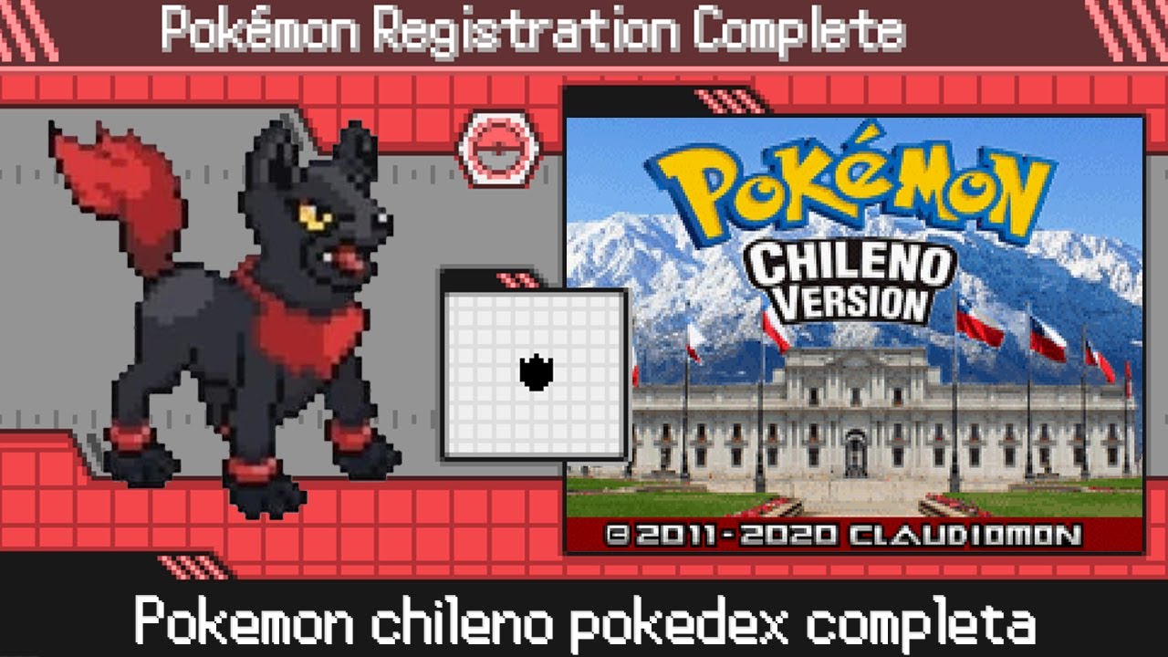 POKÉMON CHILENO en ESPAÑOL POKEDEX COMPLETA 🇨🇱 - YouTube