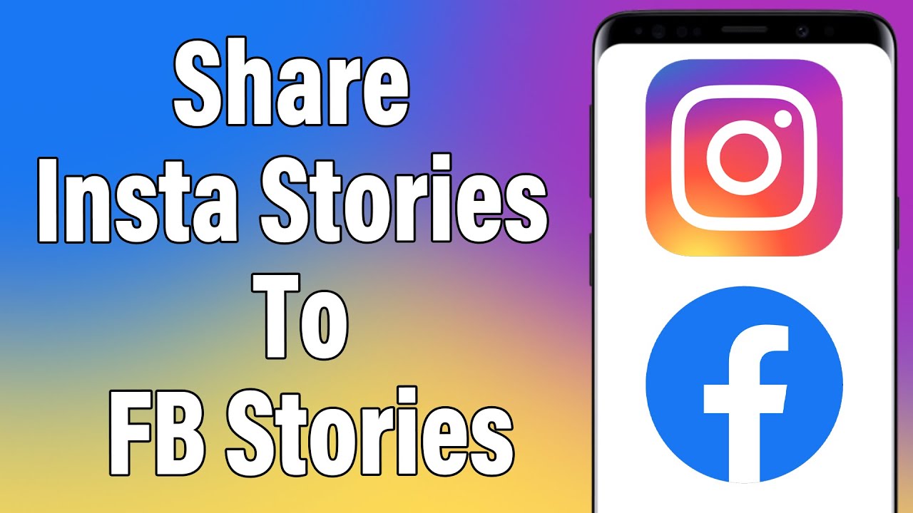 How To Share Instagram Story On Facebook Story 2021 | Share Insta ...