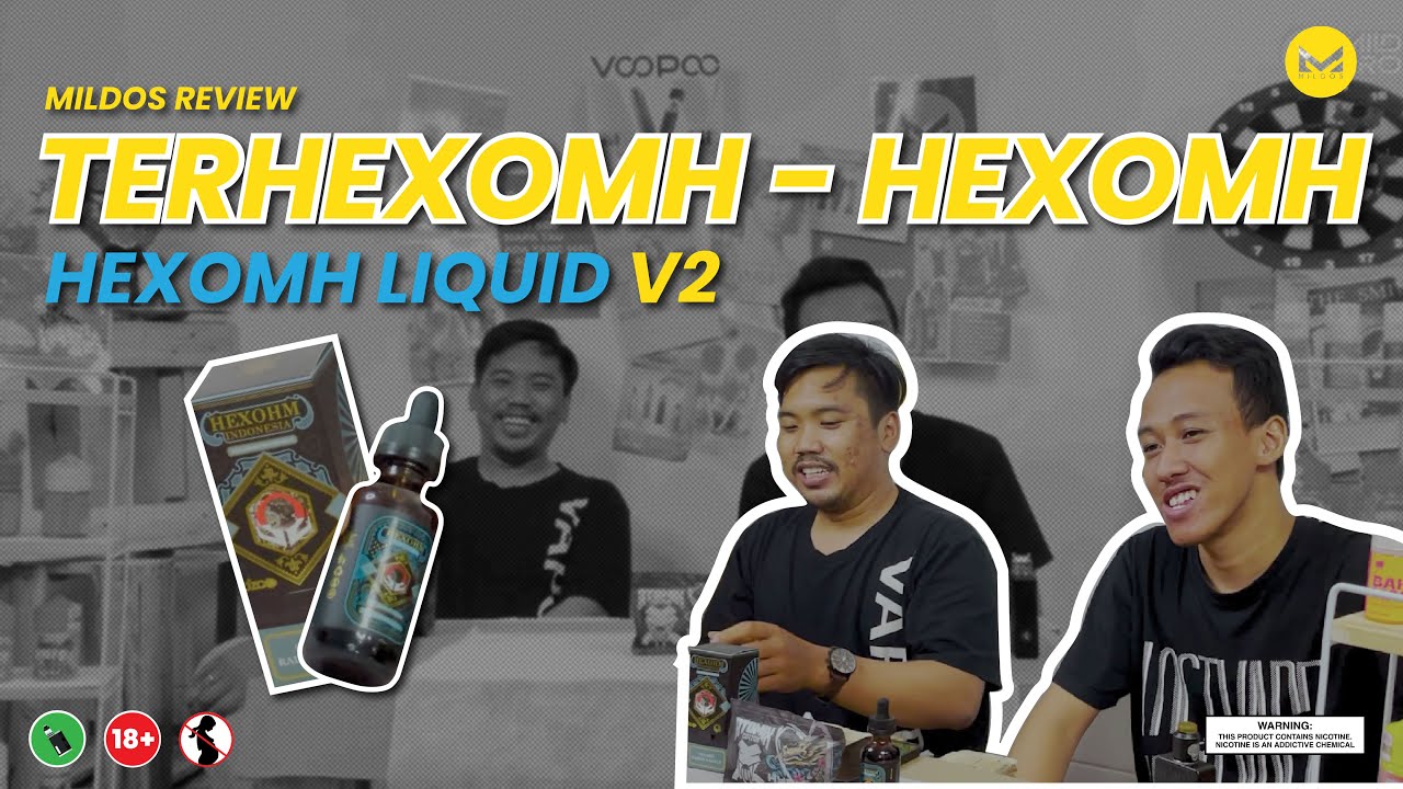 Ter Hexohm Hexohm, Liquid Enak! | Review Hexomh Liquid V2 #review - YouTube