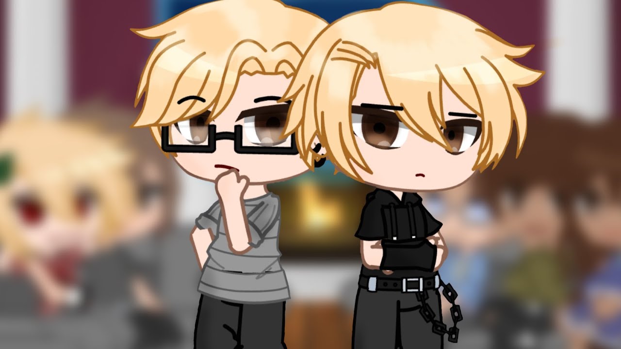 SBG react to Twinyard | 3/3 | Gacha - YouTube