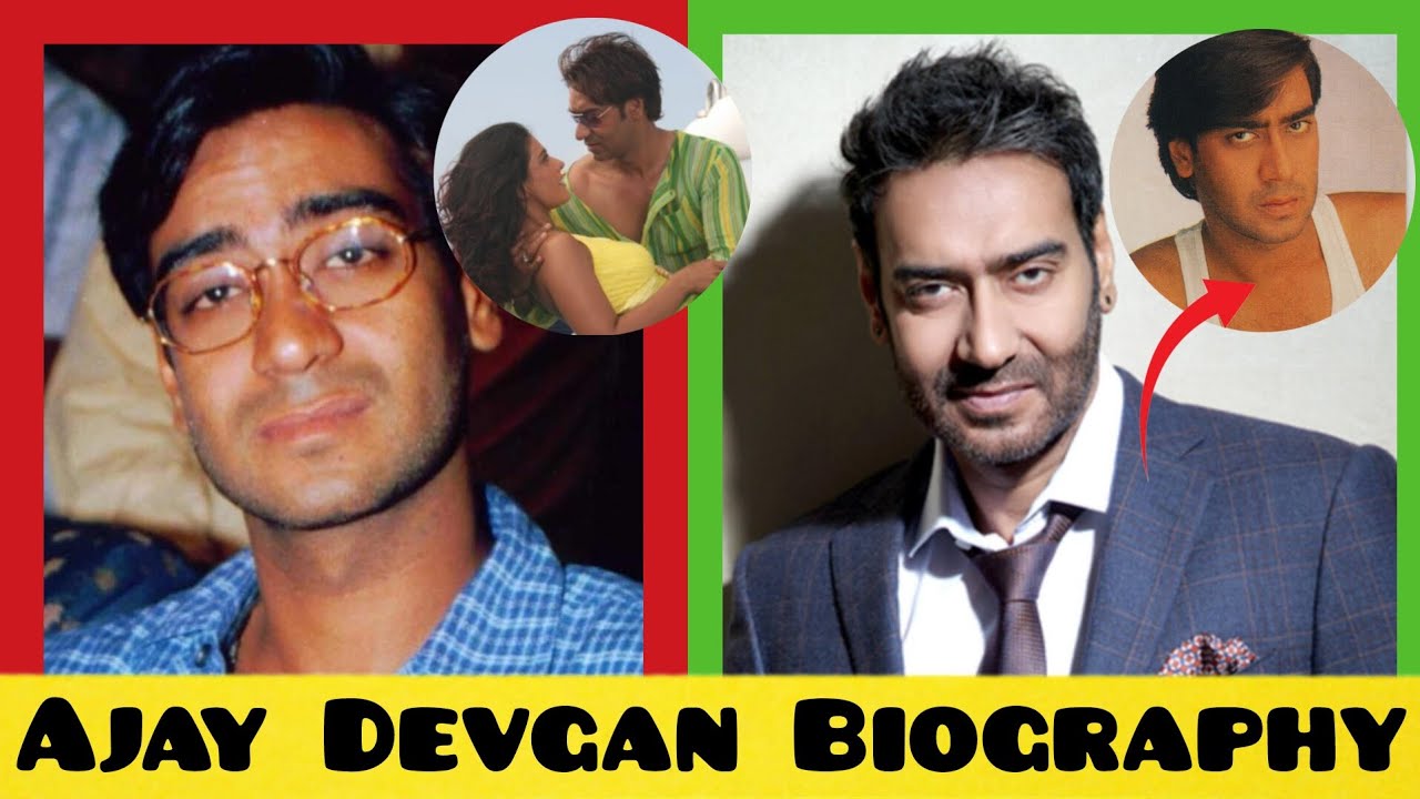 Ajay devgan biography - YouTube