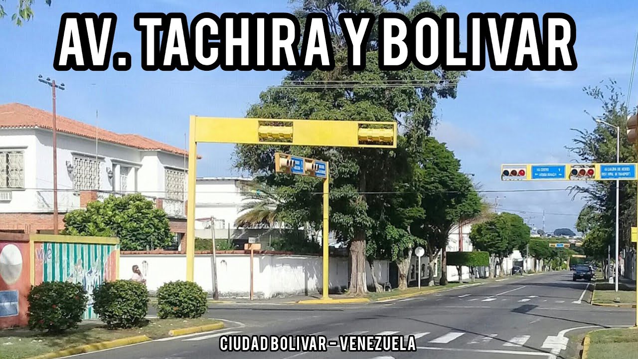 Recorrido por Avenida Bolívar y Avenida Táchira| Ciudad Bolívar ...